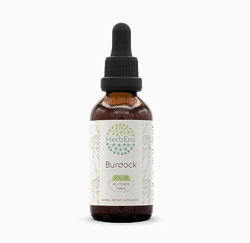 Alcohol-free burdock extract benefits