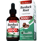 alcohol free burdock root benefits