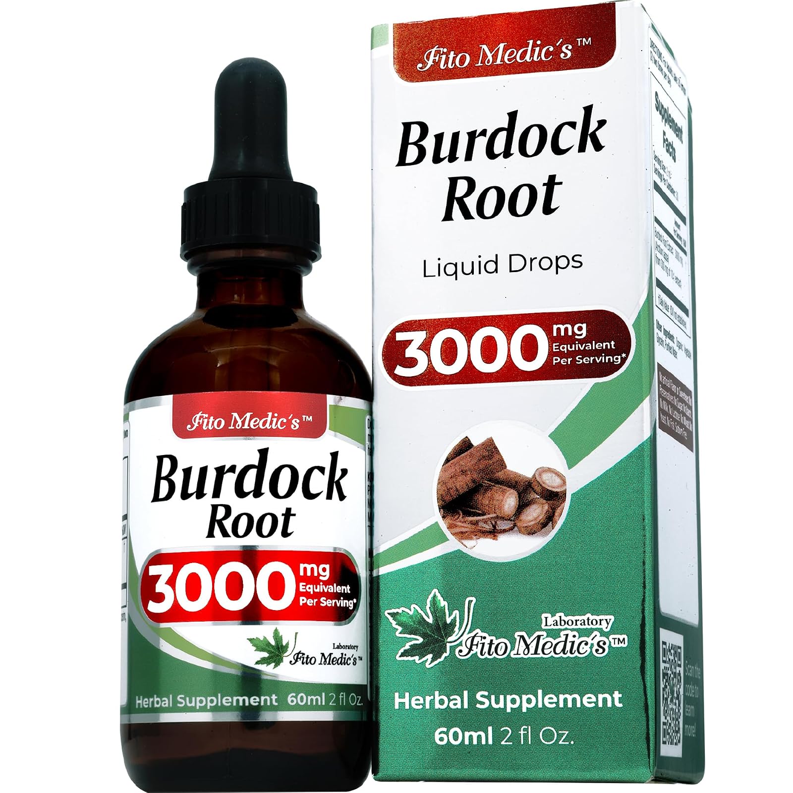alcohol free burdock root benefits