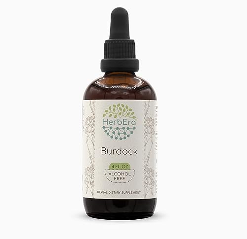 Alcohol-free burdock root extract