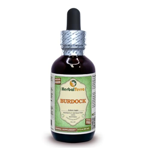 alcohol-free burdock root supplement