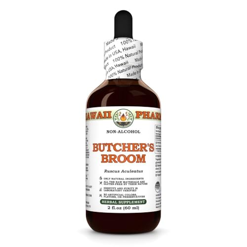 alcohol-free Butcher's Broom extract