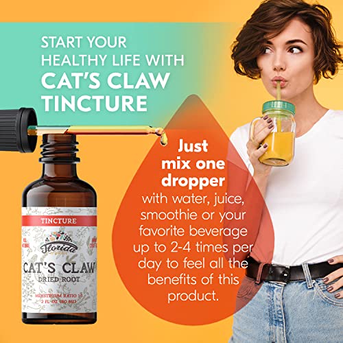 Alcohol free Cat's Claw extract benefits