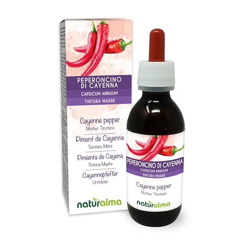 alcohol-free cayenne herbal supplement