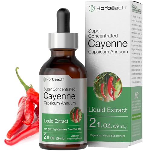 alcohol-free cayenne pepper tincture
