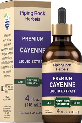 alcohol-free cayenne tincture benefits