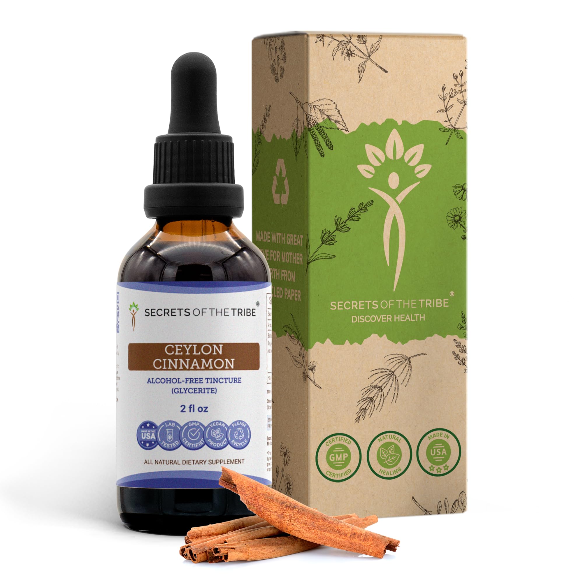 alcohol-free ceylon cinnamon extract