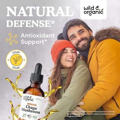 alcohol-free chaga extract for wellness
