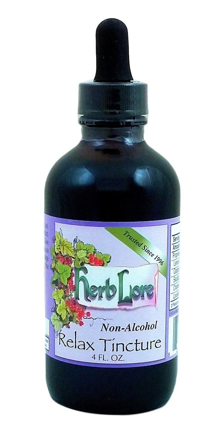 alcohol-free chamomile drops for relaxation