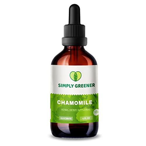 alcohol-free chamomile extract with dropper