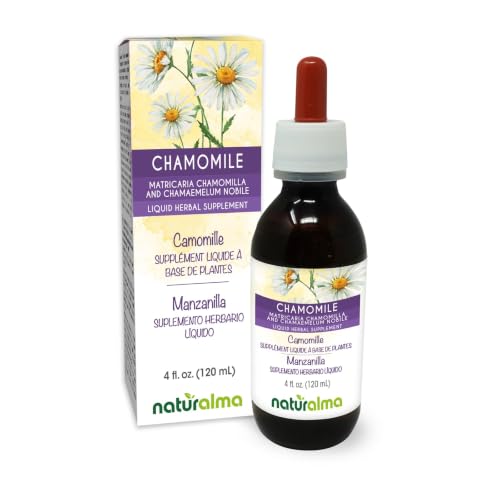 alcohol-free chamomile herbal extract benefits