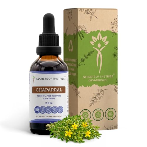 alcohol-free chaparral extract benefits