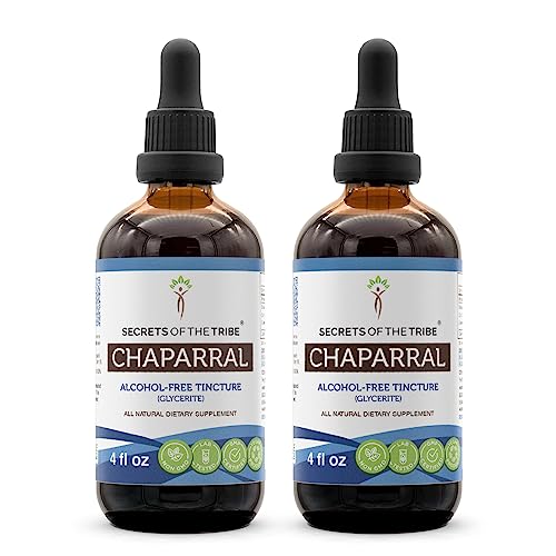 Alcohol-free chaparral liquid extract