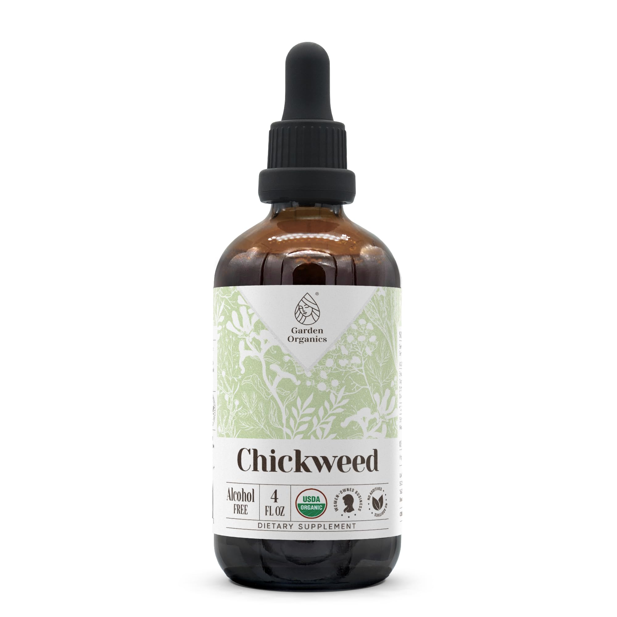 alcohol-free chickweed tincture benefits