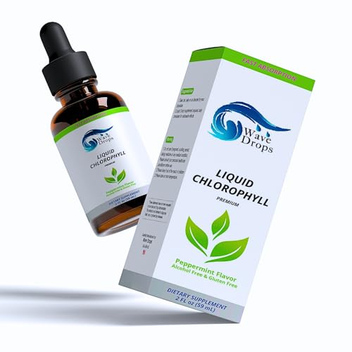 alcohol-free chlorophyll supplement benefits