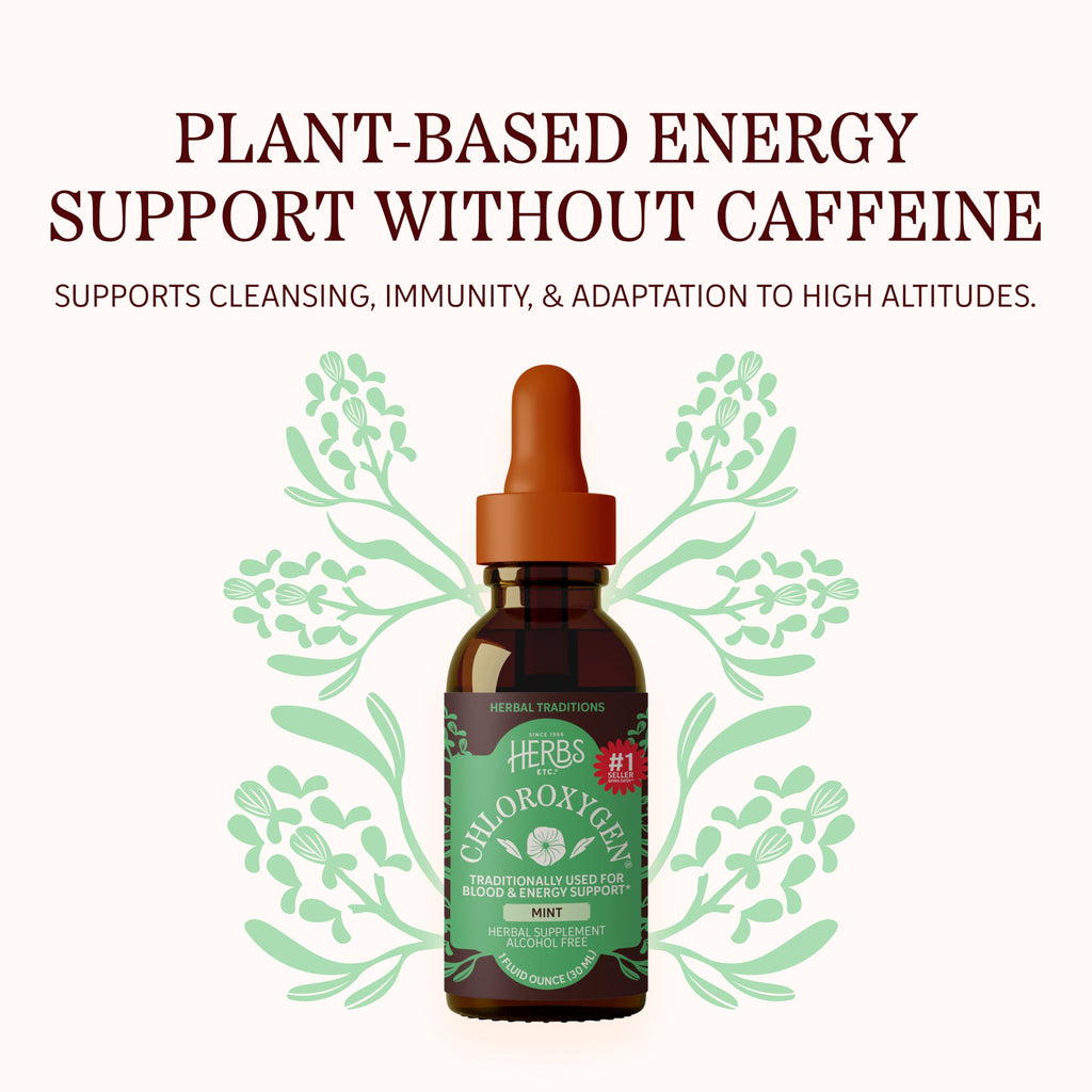 alcohol-free chlorophyll supplement