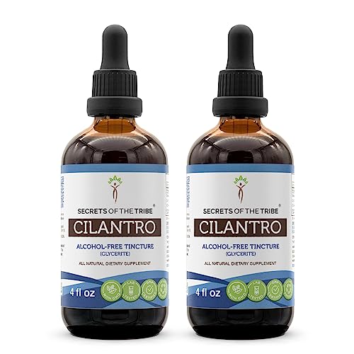 alcohol-free cilantro tincture benefits