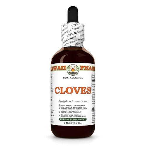 alcohol-free clove extract benefits