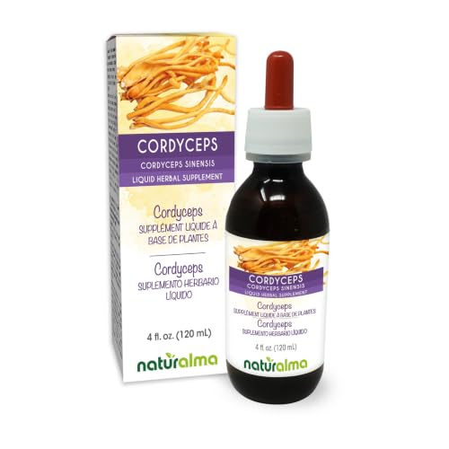 Alcohol-free Cordyceps liquid extract drops