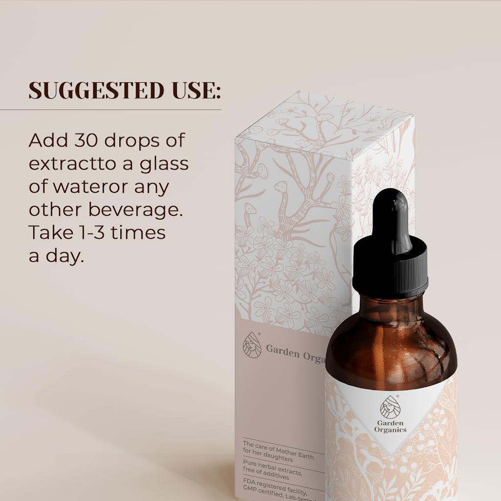 alcohol-free coriander seed supplement