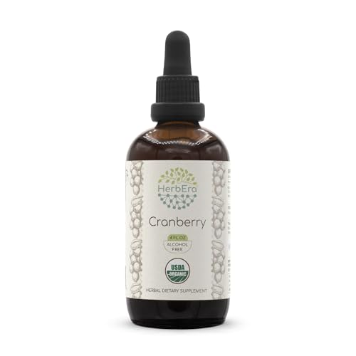 alcohol-free cranberry herbal drops