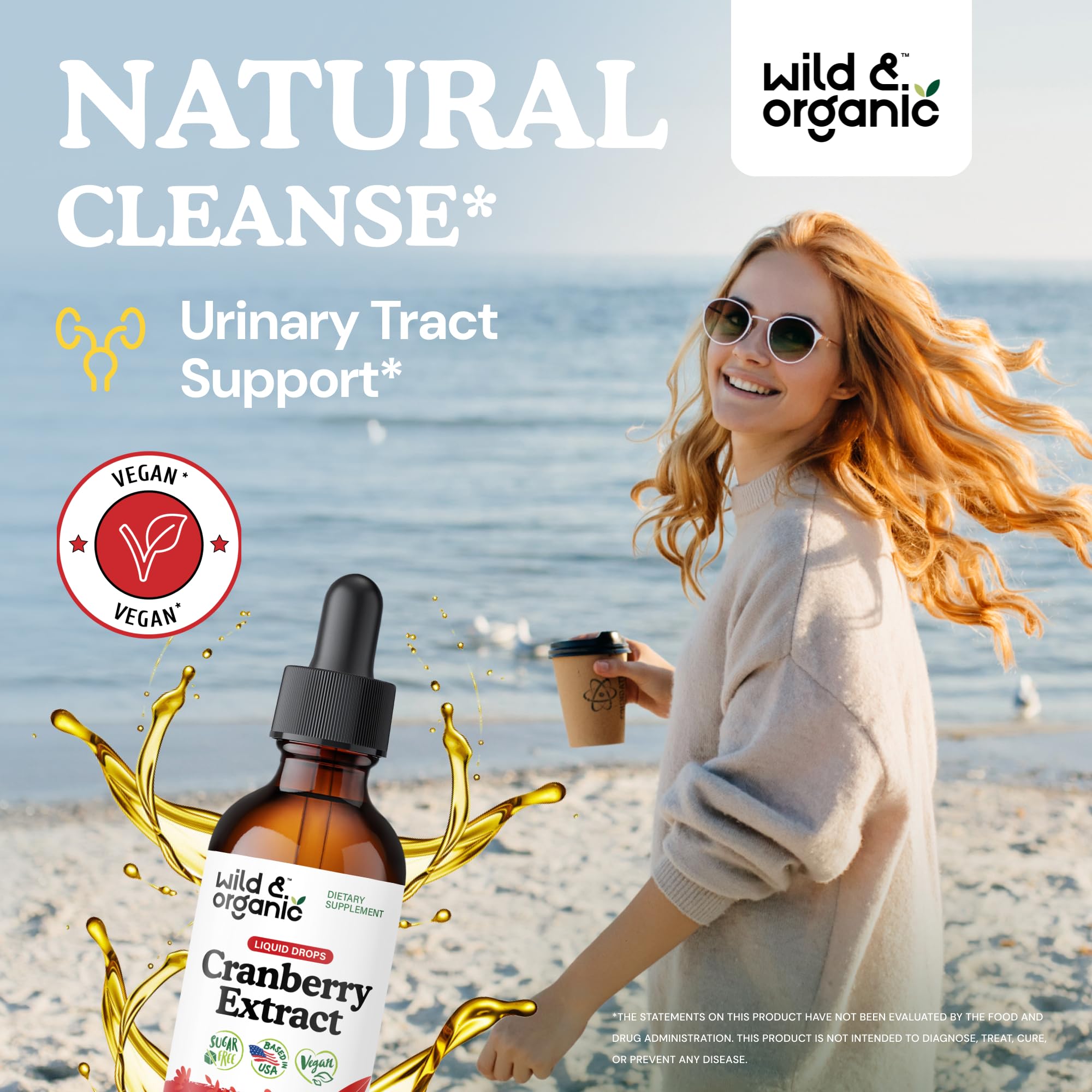 alcohol-free cranberry tincture benefits