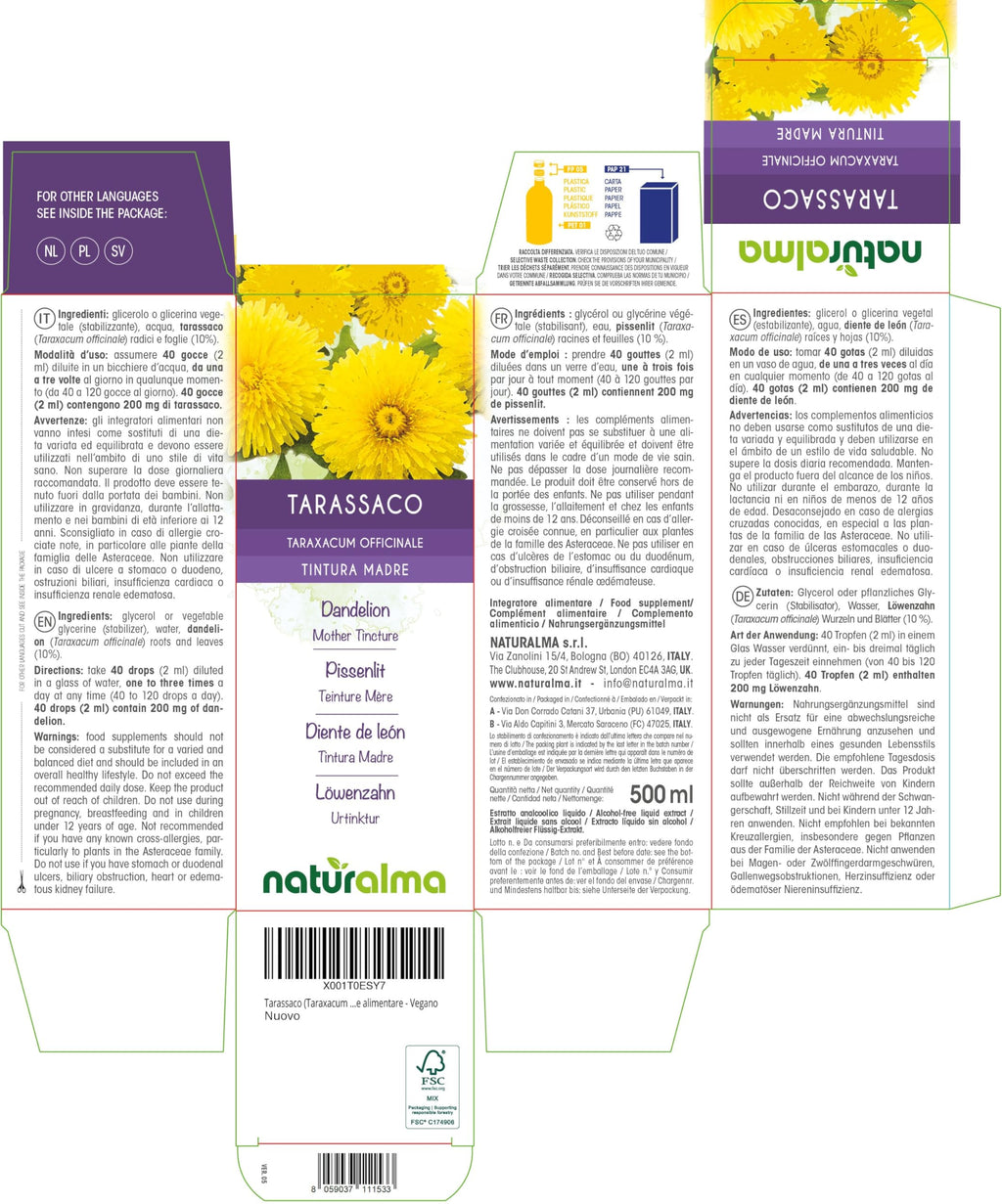 alcohol-free dandelion extract benefits
