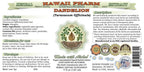 alcohol-free dandelion herbal supplement