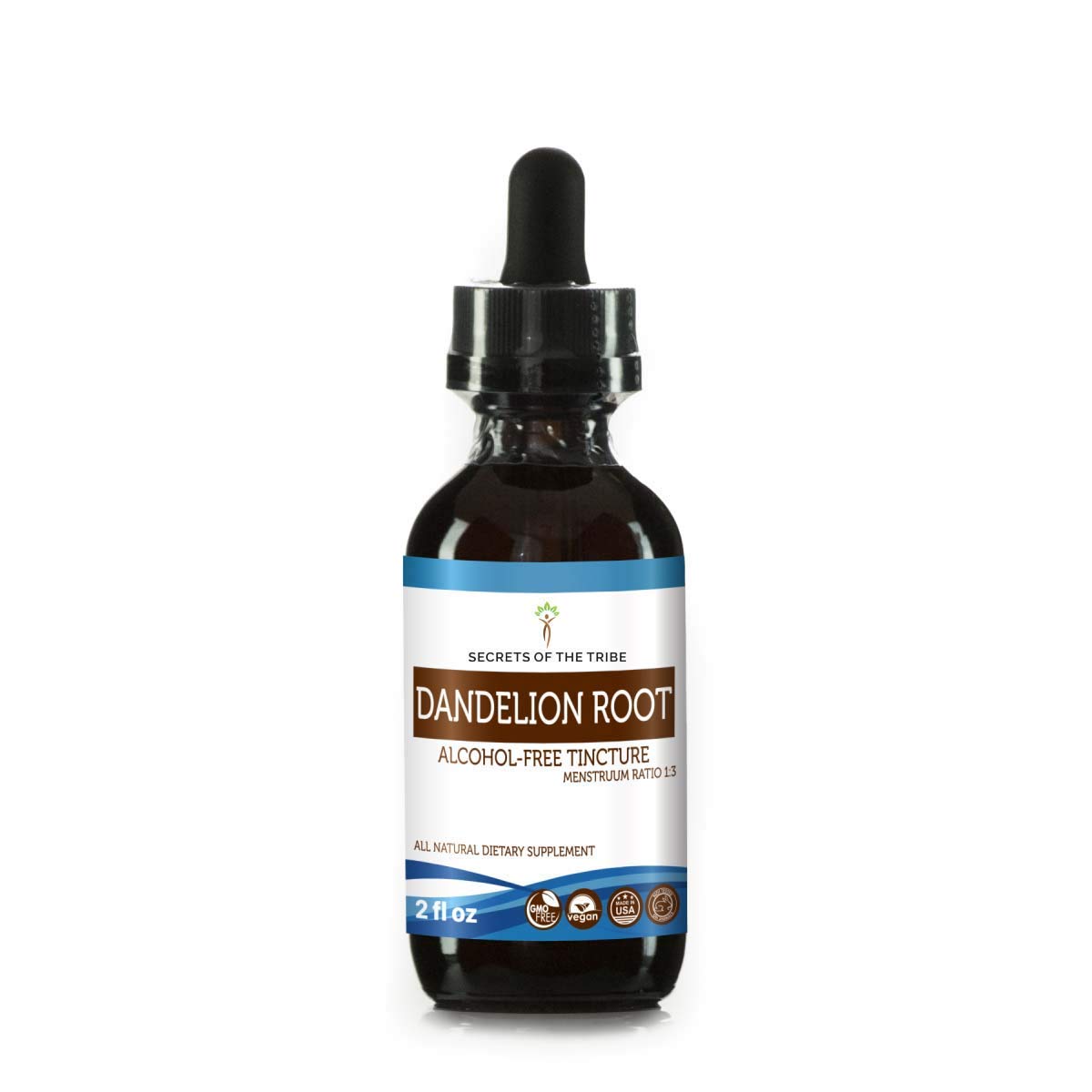 alcohol-free dandelion root extract
