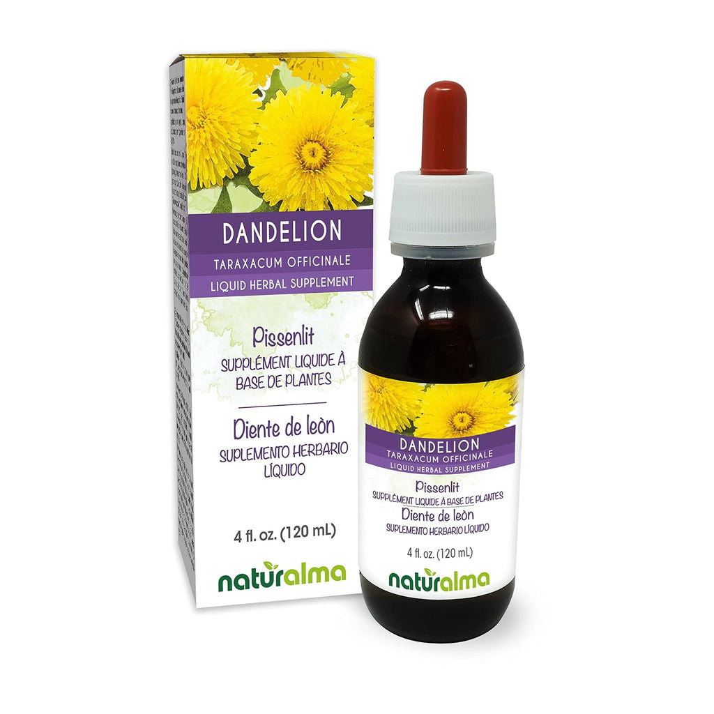 alcohol-free dandelion root tincture