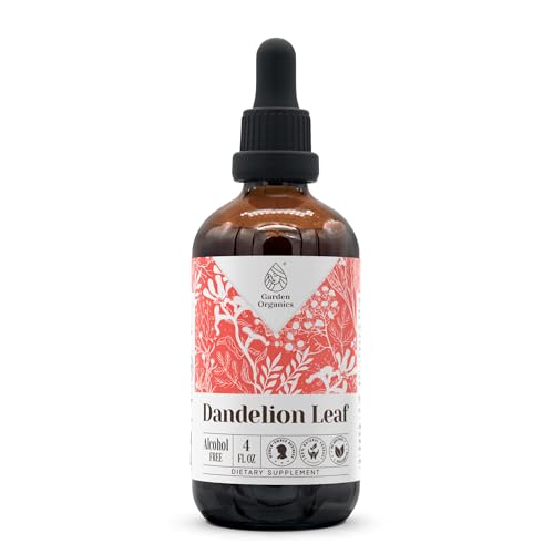 alcohol-free dandelion tincture extract
