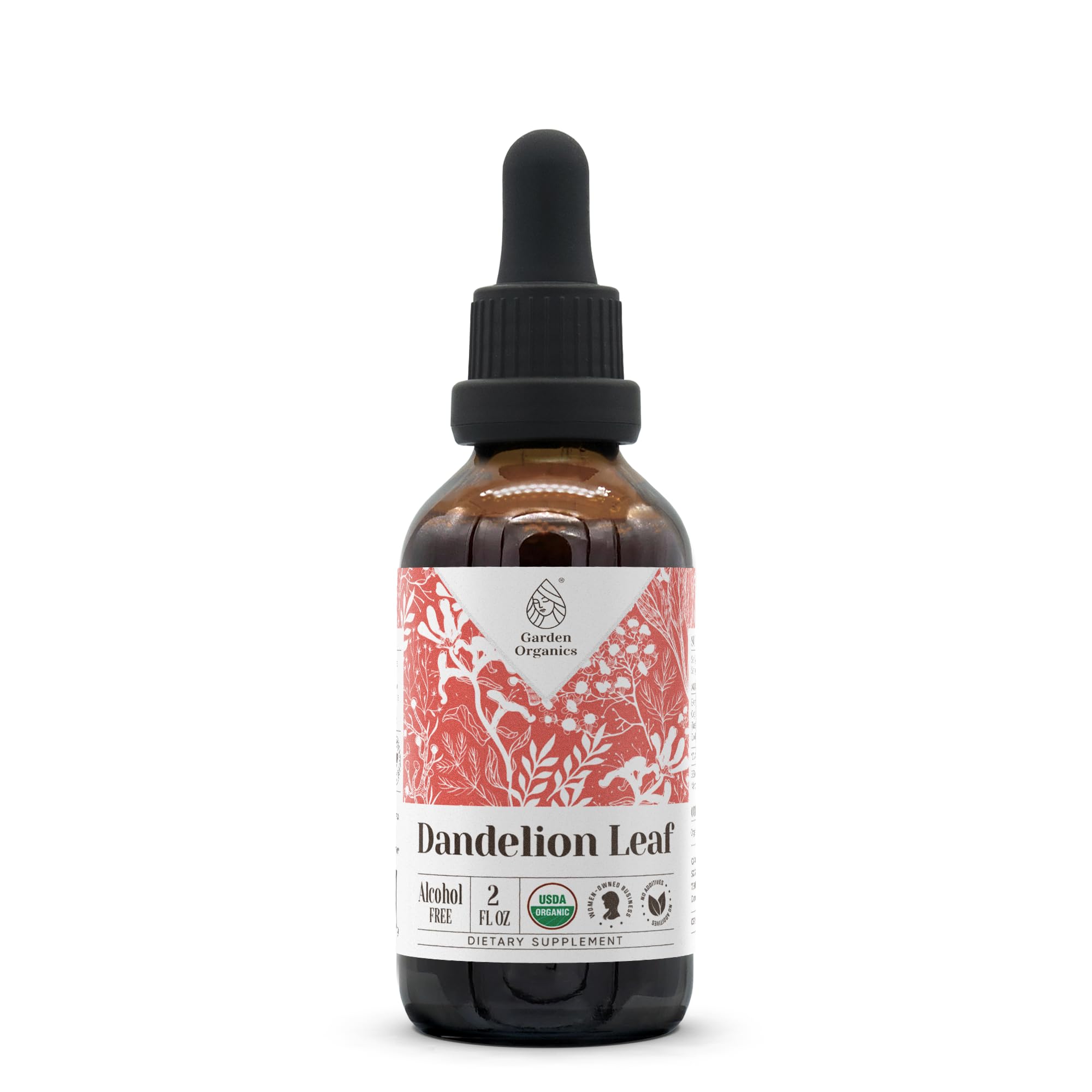alcohol-free dandelion tincture for digestion