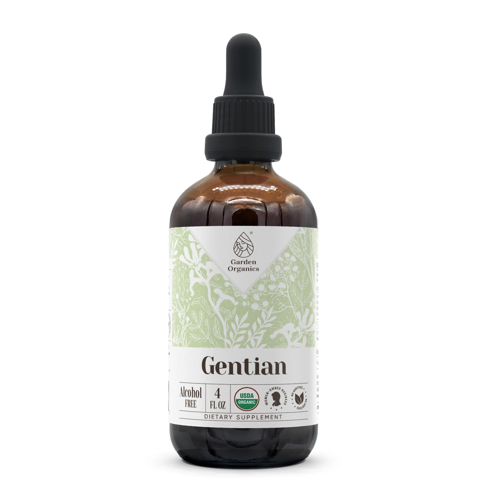 alcohol-free dietary supplement tincture