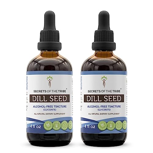 alcohol-free dill seed tincture