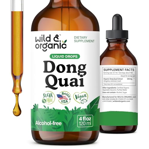 alcohol-free dong quai root extract