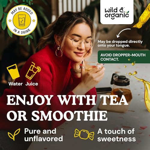 alcohol-free drops for healthy living