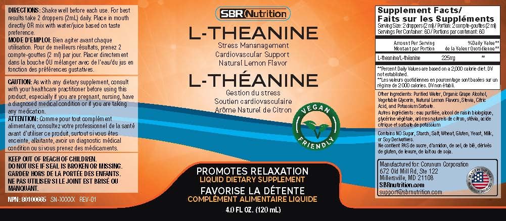 alcohol-free drops for relaxation