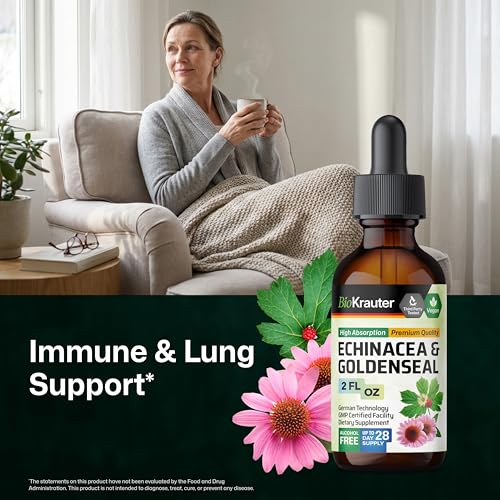 Alcohol free echinacea drops 28-day supply