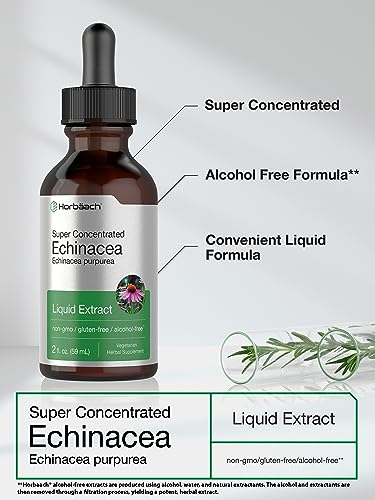 alcohol-free echinacea drops for sensitive users