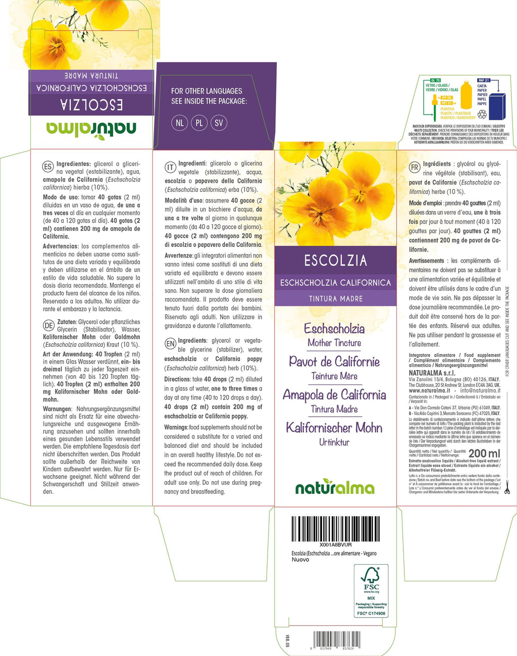 alcohol-free echinacea drops for stress relief