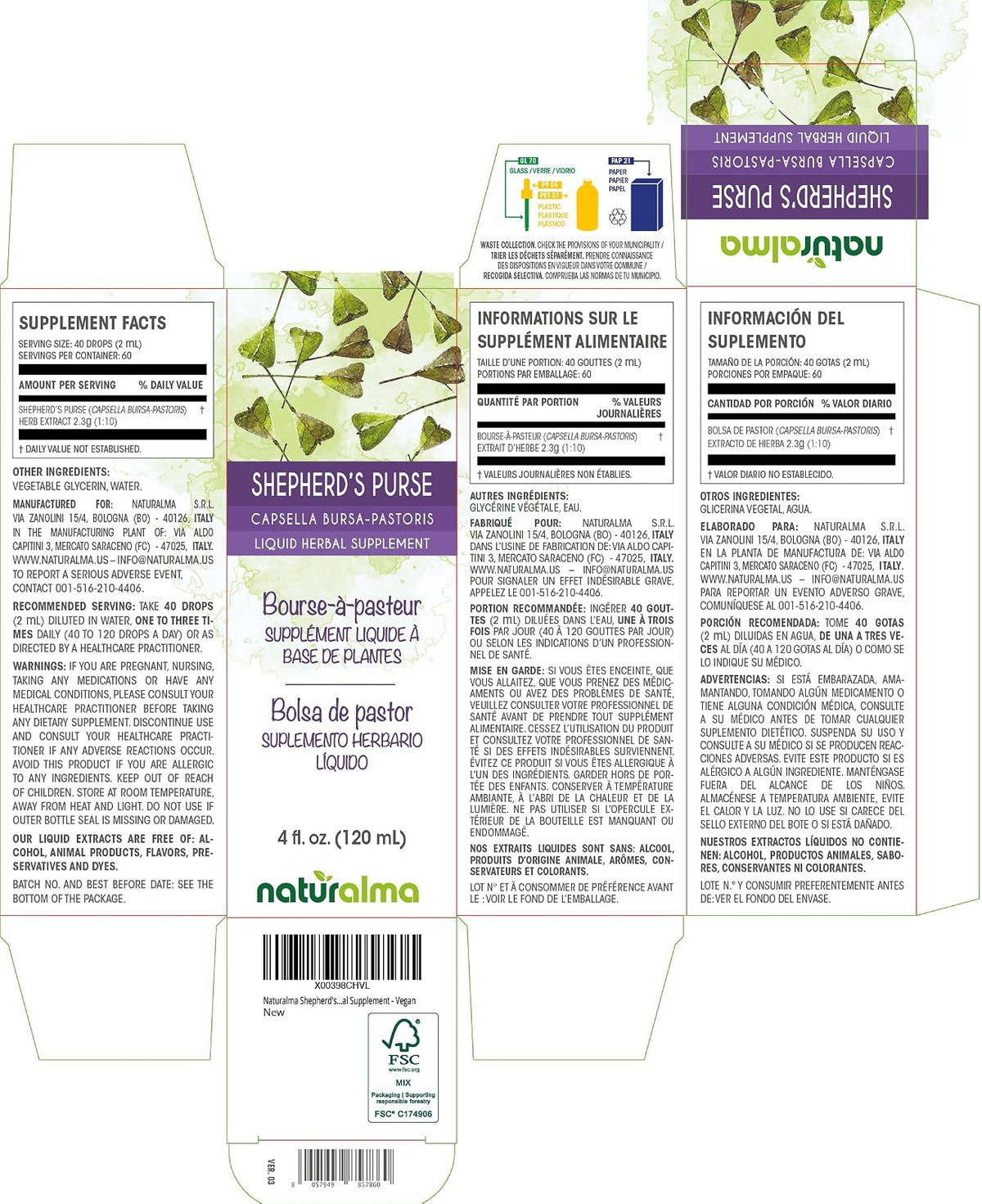 alcohol-free echinacea extract for wellness