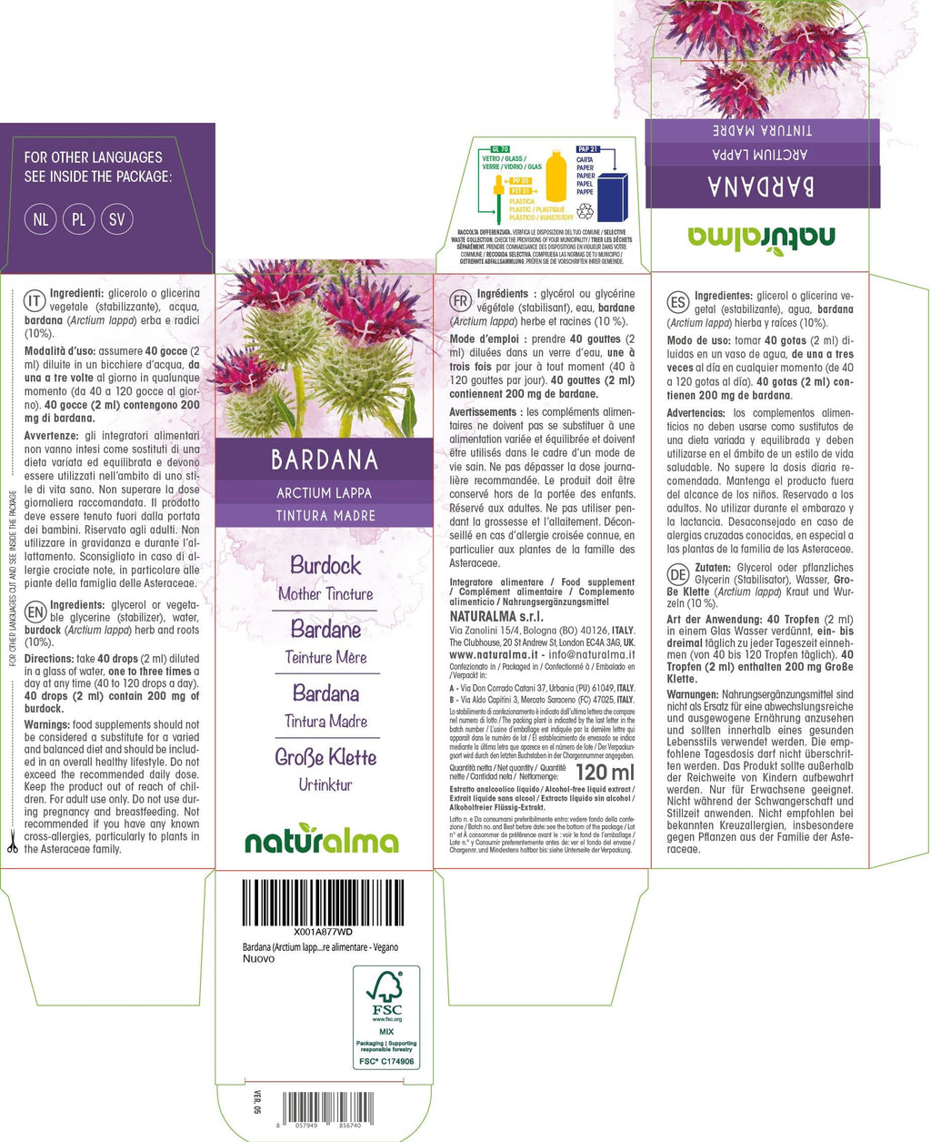 alcohol-free echinacea extract