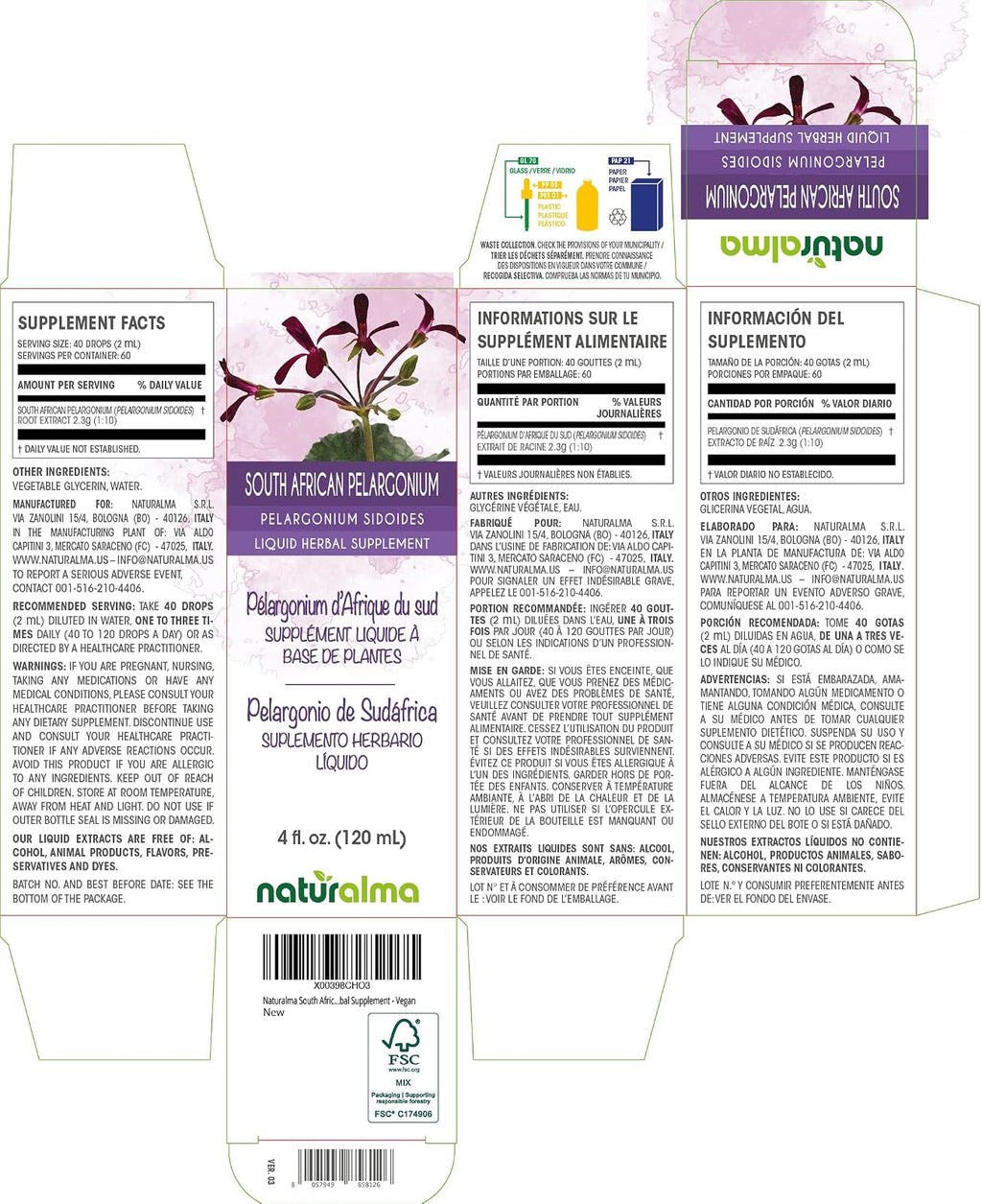 alcohol-free echinacea extract