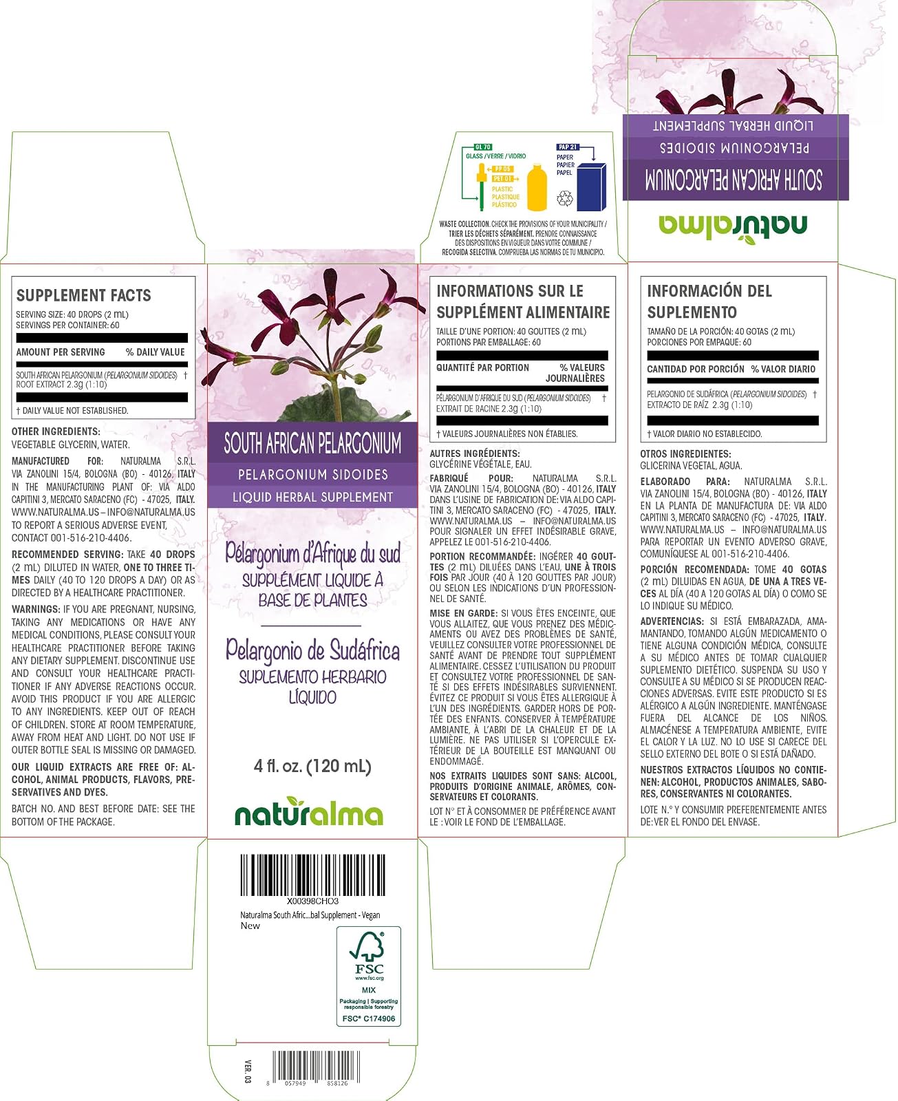 alcohol-free echinacea extract