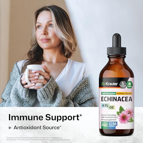 alcohol-free echinacea for daily use