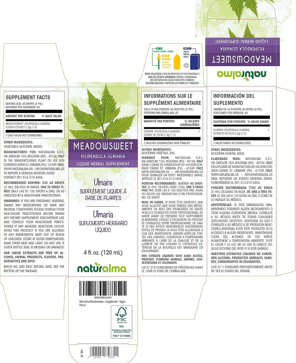 Alcohol-free echinacea herbal remedy