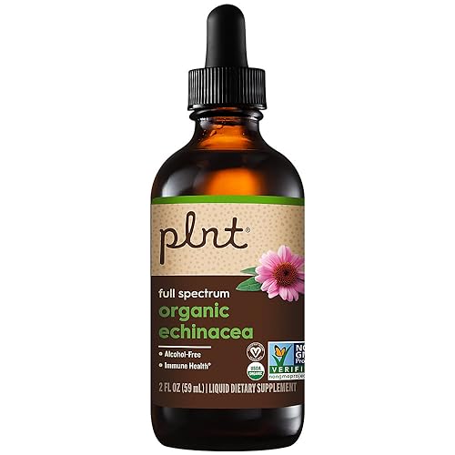 alcohol-free echinacea herbal supplement