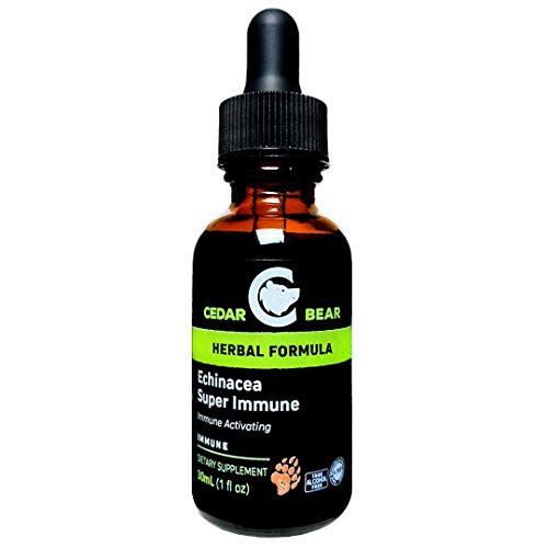 alcohol-free echinacea herbal supplement