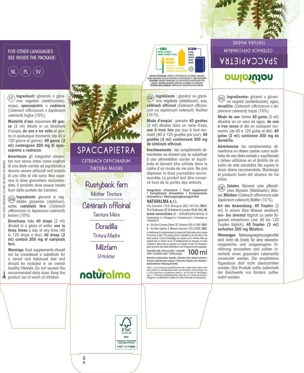 Alcohol-free echinacea liquid extract