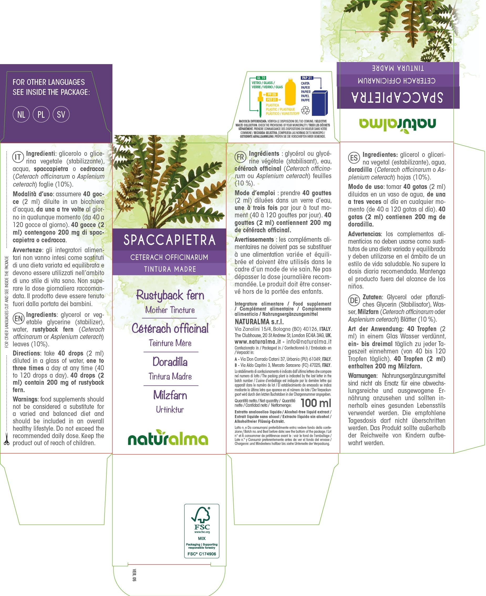 Alcohol-free echinacea liquid extract